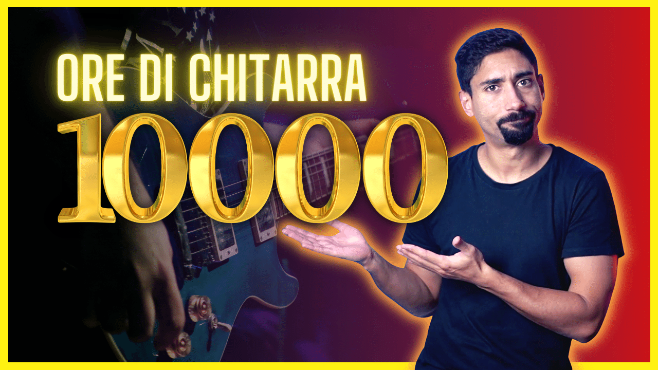 Diventare un Super Chitarrista in 10.000 ore? Gli Esperimenti di Anders ...